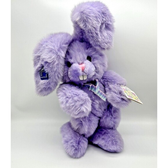 Applause | Toys | New Applause Lavender Rabbit Magic Of Spring Plush ...